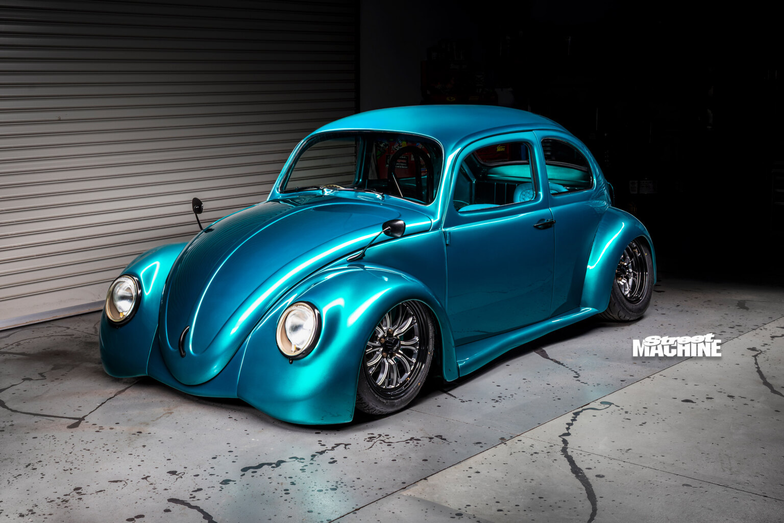 Rob Downing’s turbocharged custom 1963 VW Beetle
