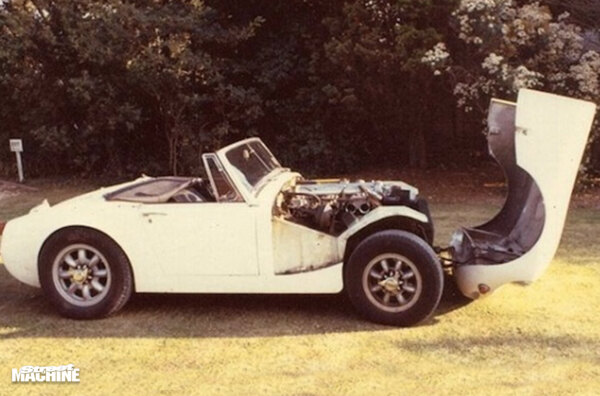 L98-powered 1967 Austin-Healey '6000' BJ8