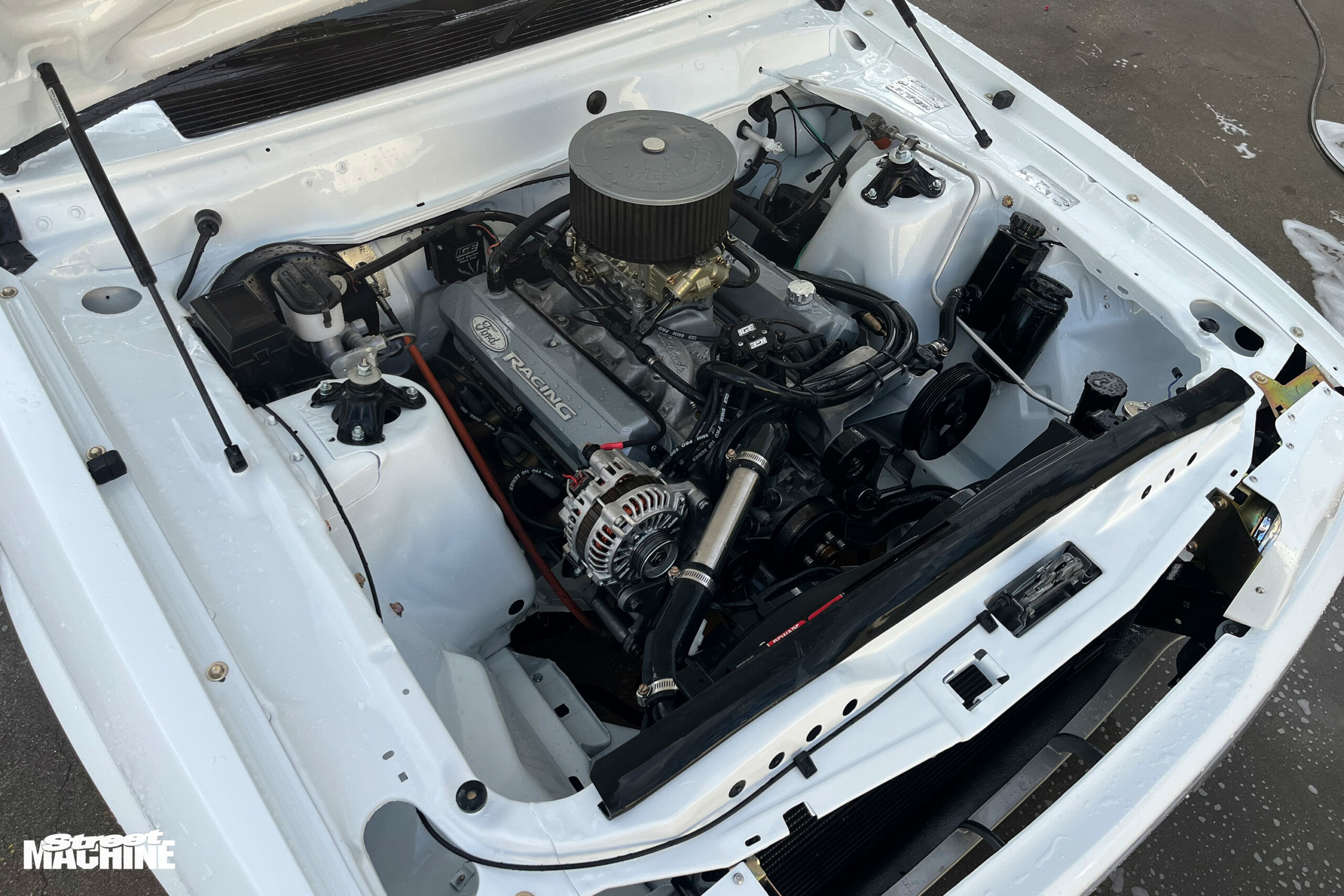 Jason Vyner’s Nissan XFN ute returns for Drag Challenge 2025