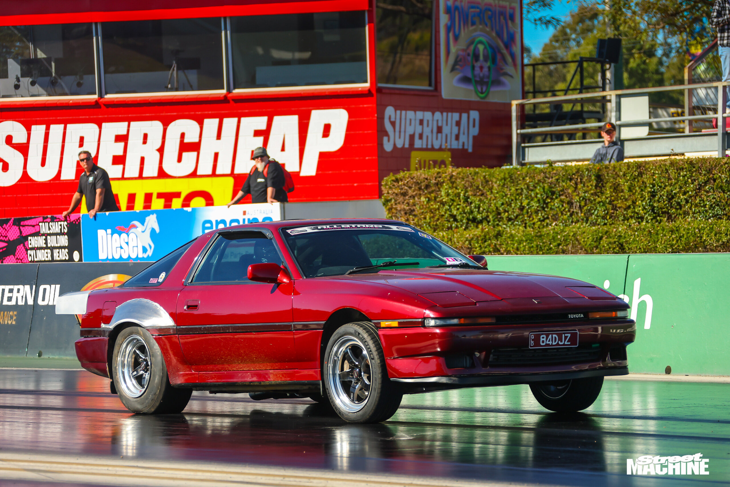 Mark Reynolds’s Toyota Supra Mk3 ready for Drag Challenge