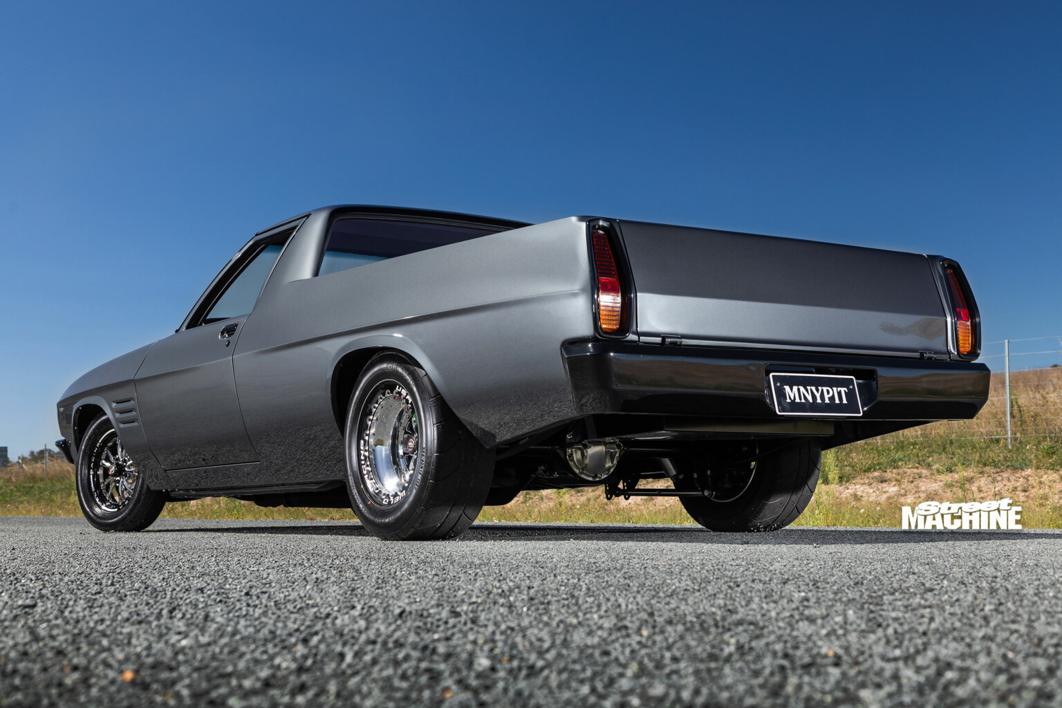 Nathan Stewart’s award-winning LS3-powered HQ ute