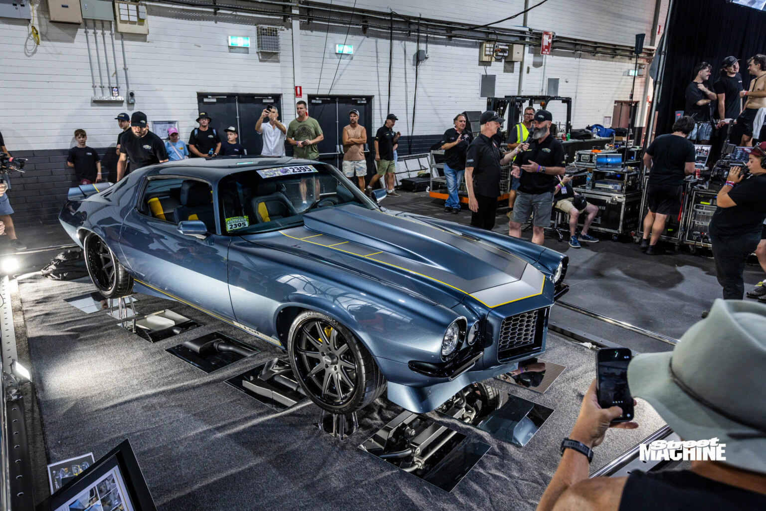 Pat's Pro Restos-built 1971 Camaro unveiled at Summernats 38