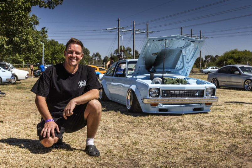 Aussie drifter builds diesel Mercedes-powered Holden Torana hatch ...