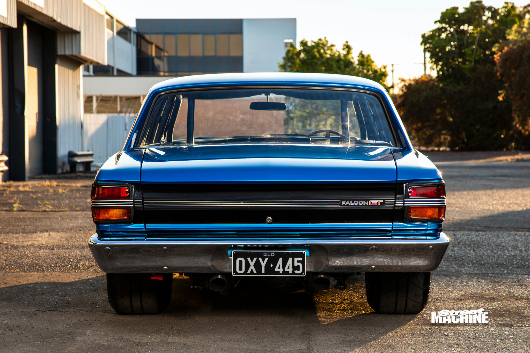 Harrop-blown, Godzilla-swapped XY Falcon