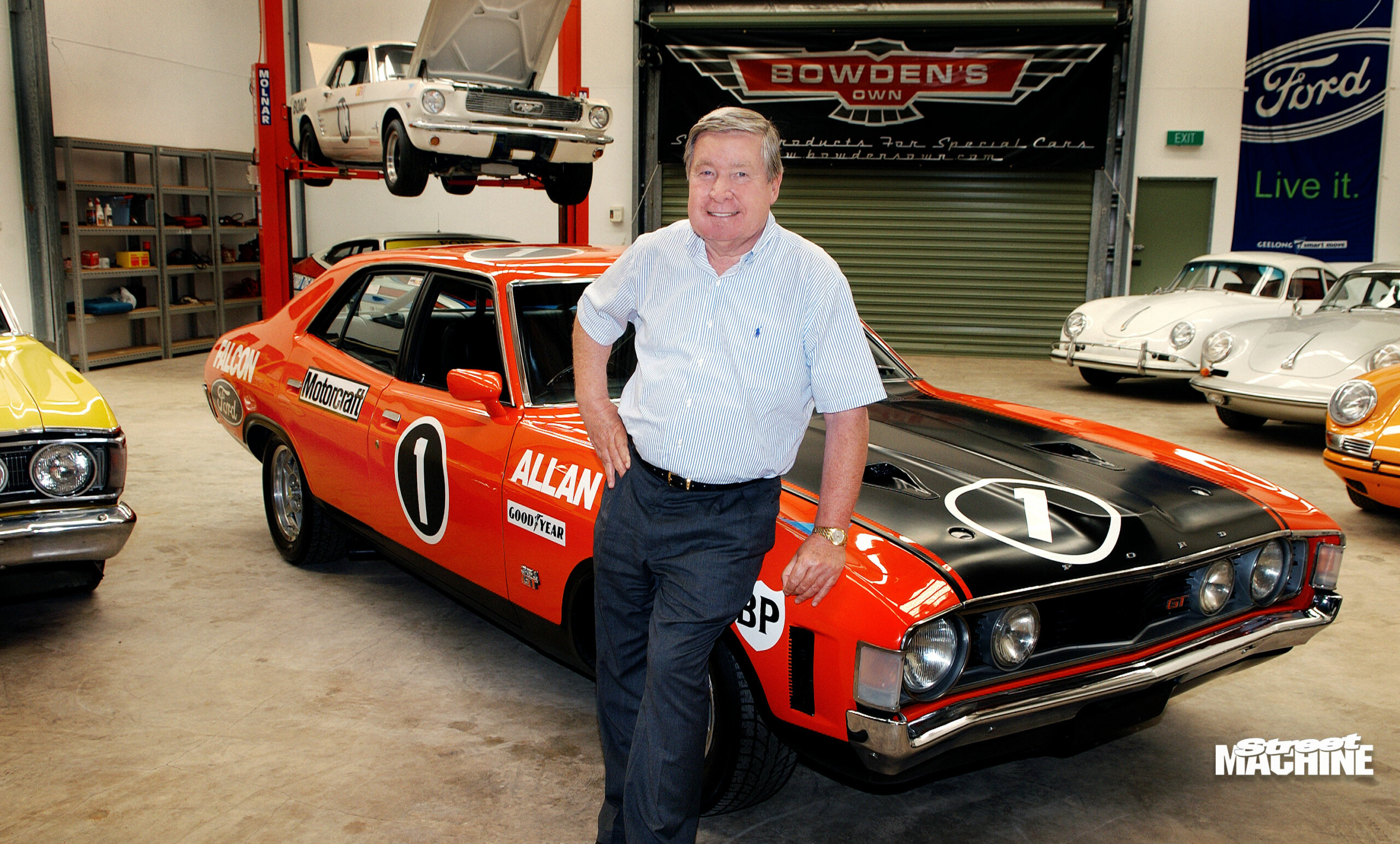Flashback: Interview with David Bowden