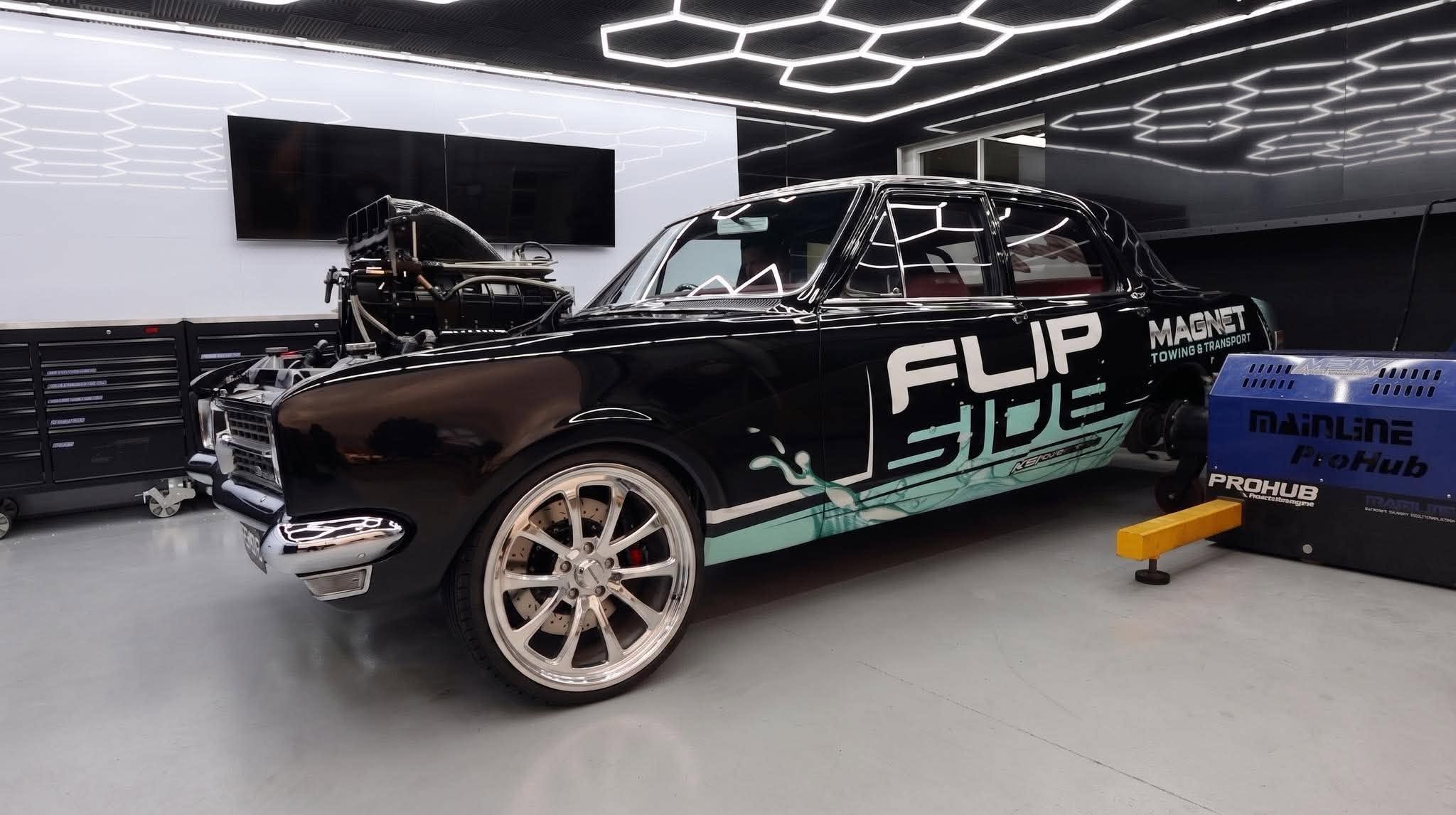 Video: Steve Loader's UCSMOKE hits the hub dyno